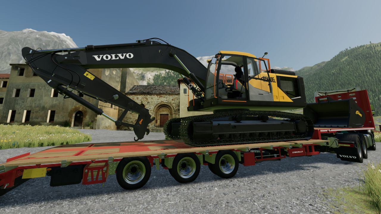 Volvo EC300EL FS22 - KingMods