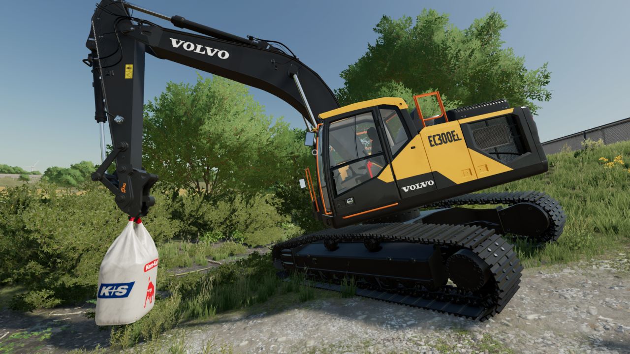Volvo EC300EL FS22 - KingMods