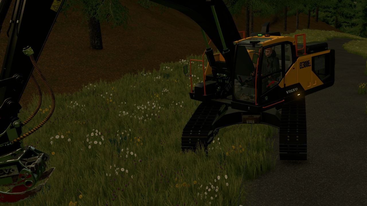 Volvo EC530 FS22 - KingMods