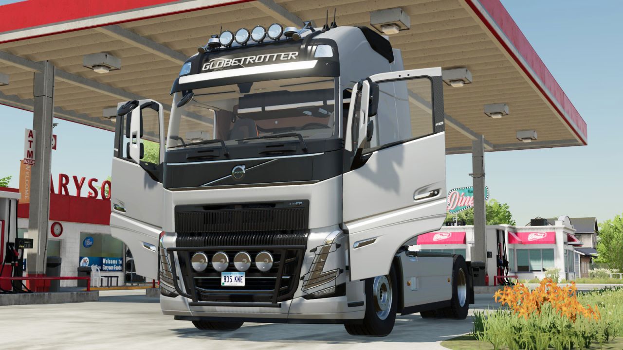 Volvo FH16 FS22 - KingMods