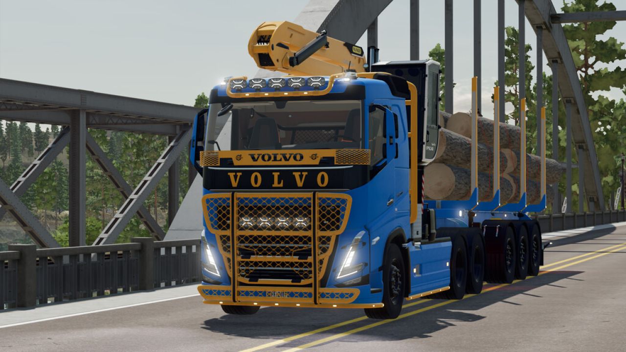 Pack Style Volvo FH16 FS22 - KingMods