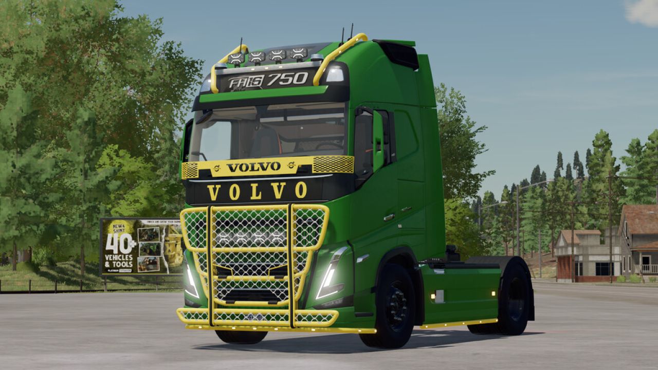 Pack Style Volvo FH16 FS22 - KingMods