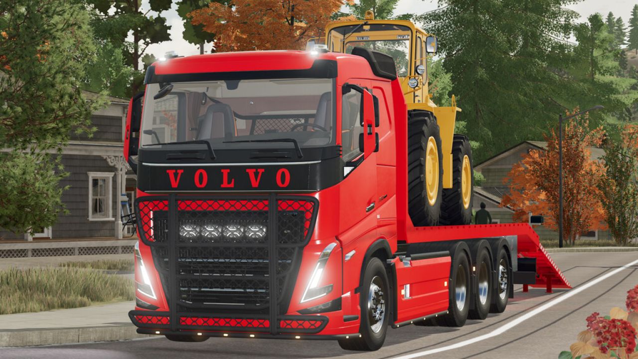 Paquete de estilo Volvo FH16 FS22 - KingMods
