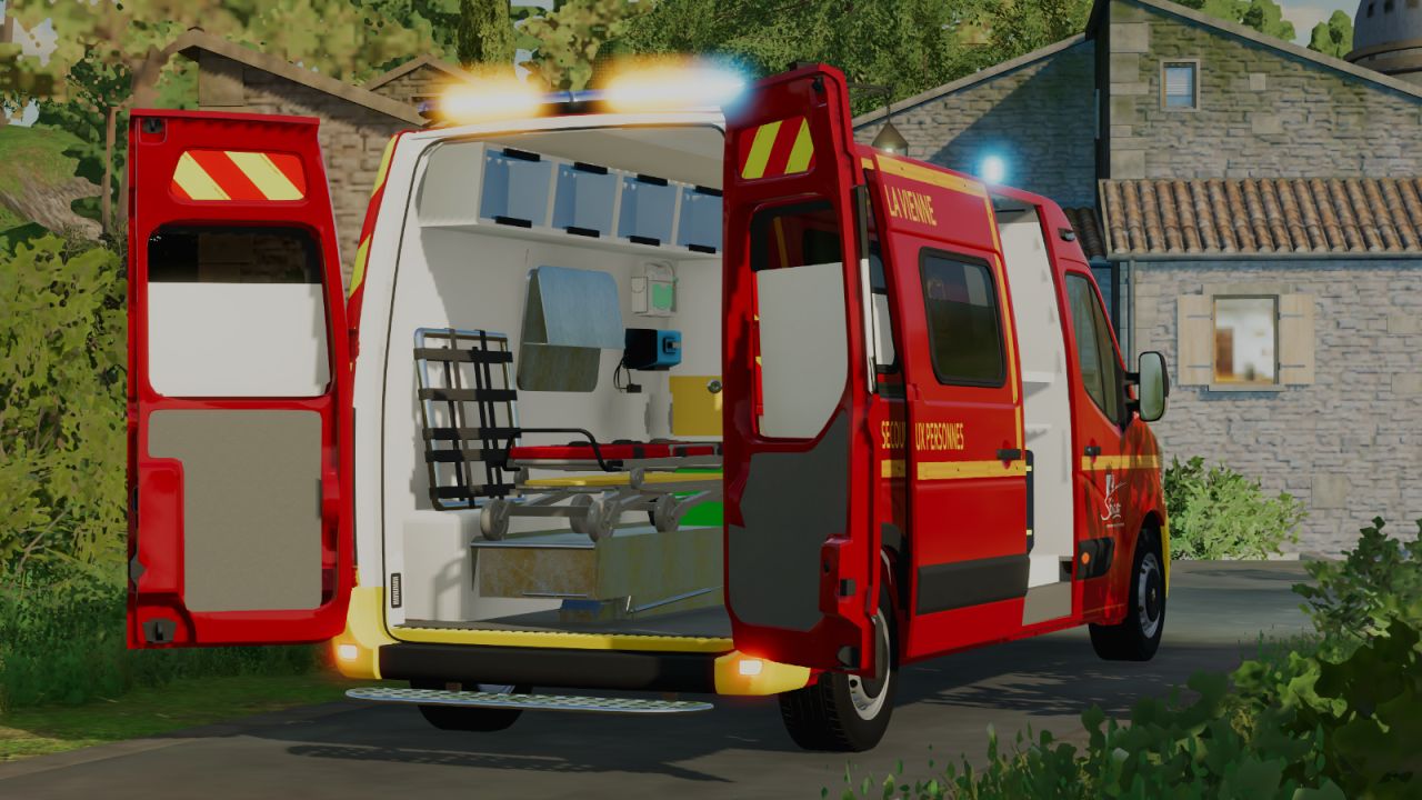 VSAV / VSSUAP SDIS 86 Renault Master FS22 - KingMods
