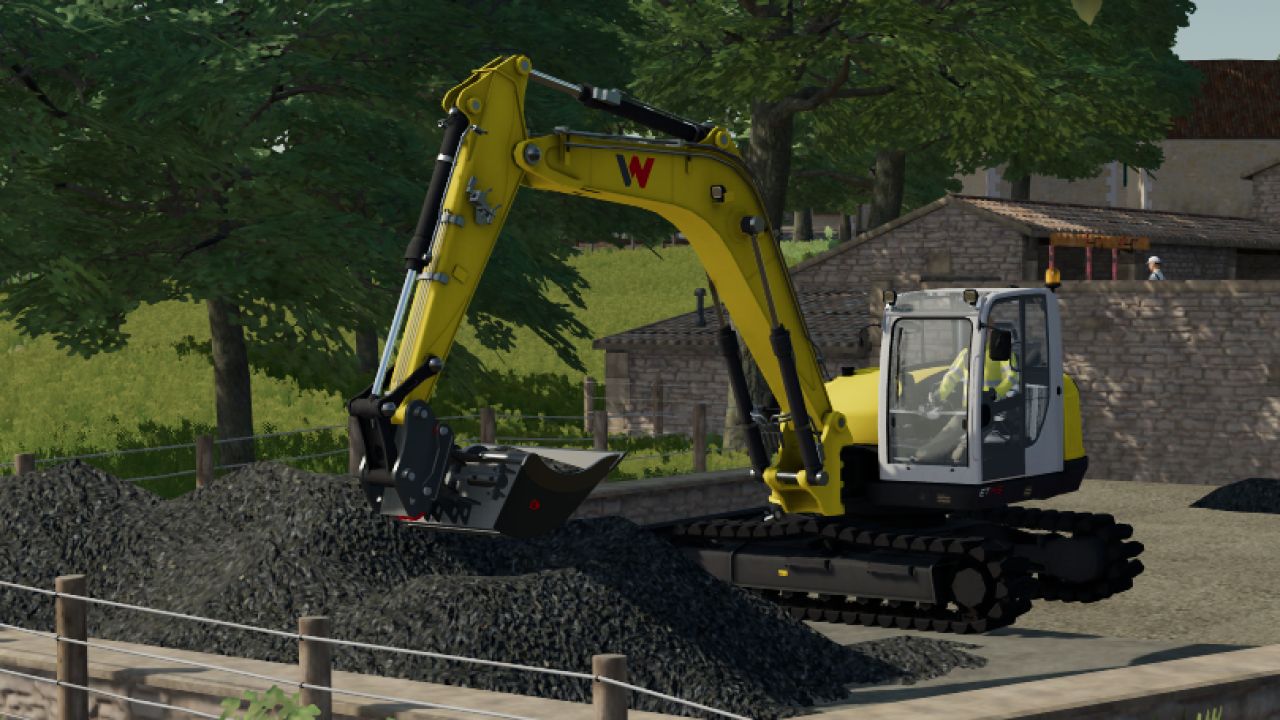 Wacker Neuson ET145 FS22 - KingMods