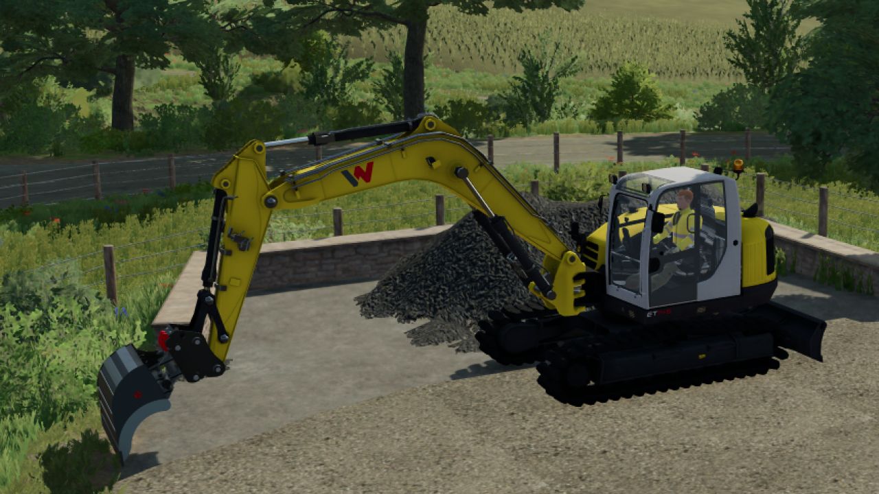 Wacker Neuson ET145 FS22 - KingMods
