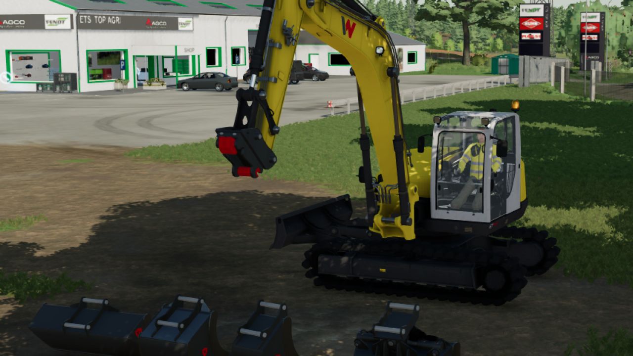 Wacker Neuson ET145 FS22 - KingMods