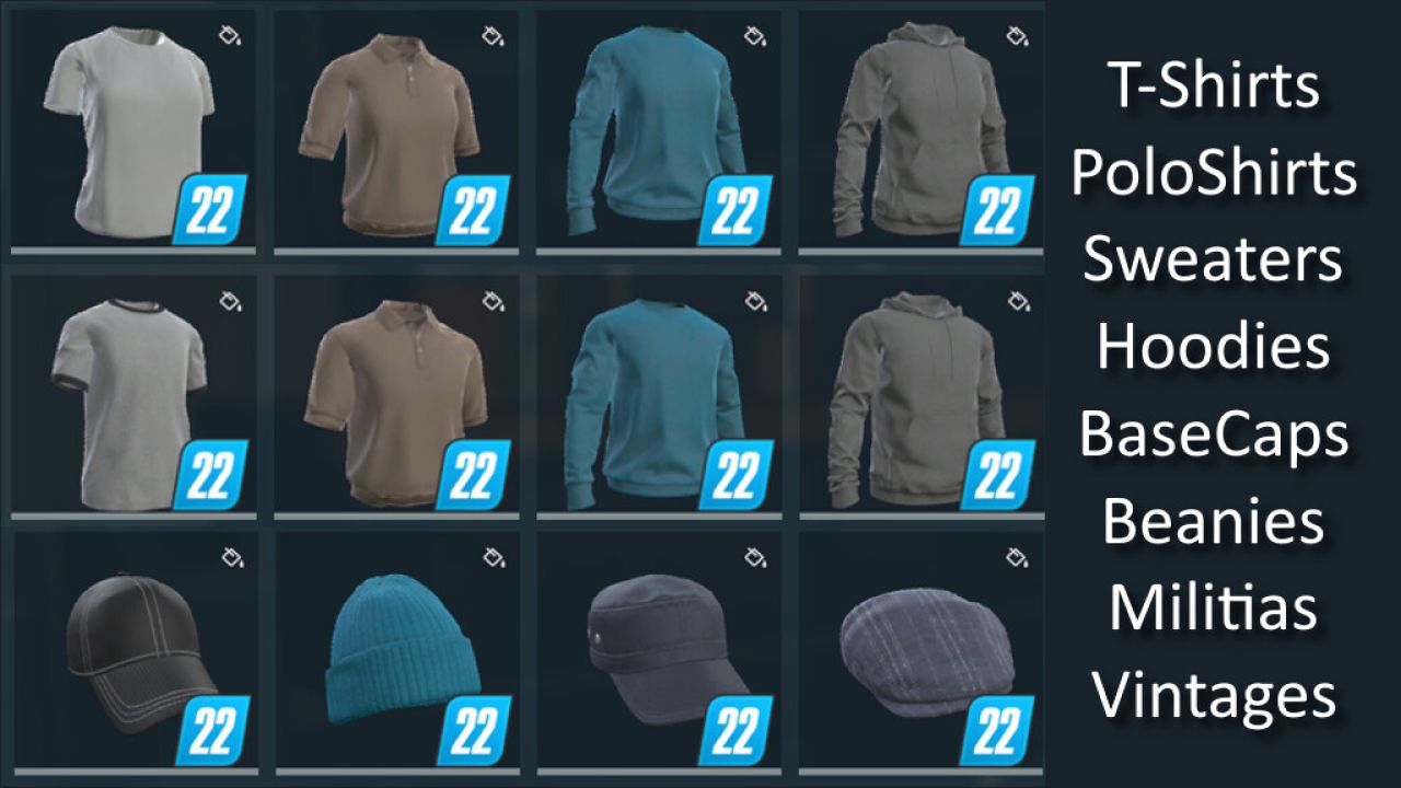 Wardrobe Plus FS22 - KingMods