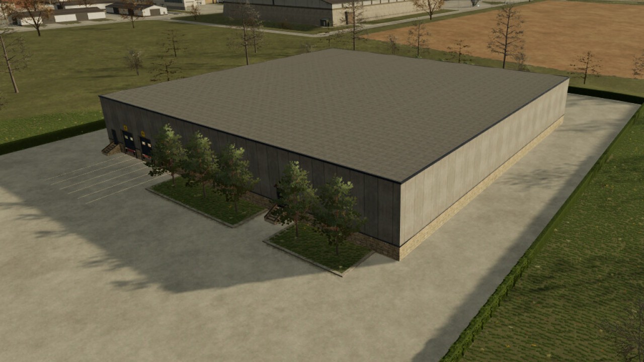 Warehouse FS22 - KingMods