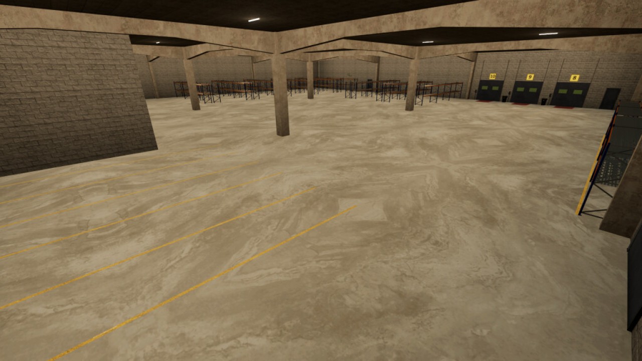 Warehouse FS22 - KingMods