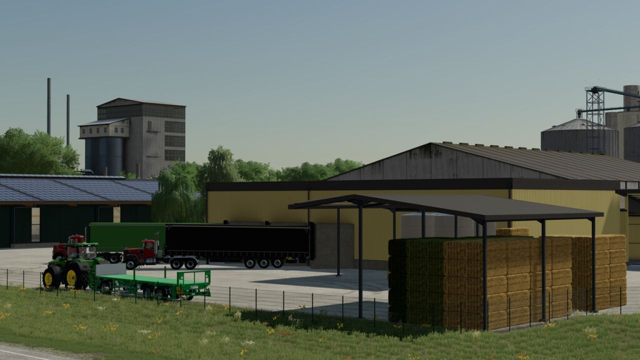 Warehouse Pack FS22 - KingMods