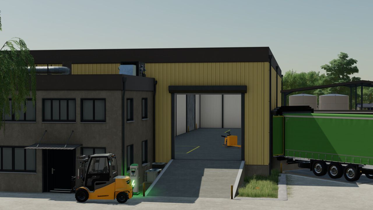 Warehouse Pack FS22 - KingMods