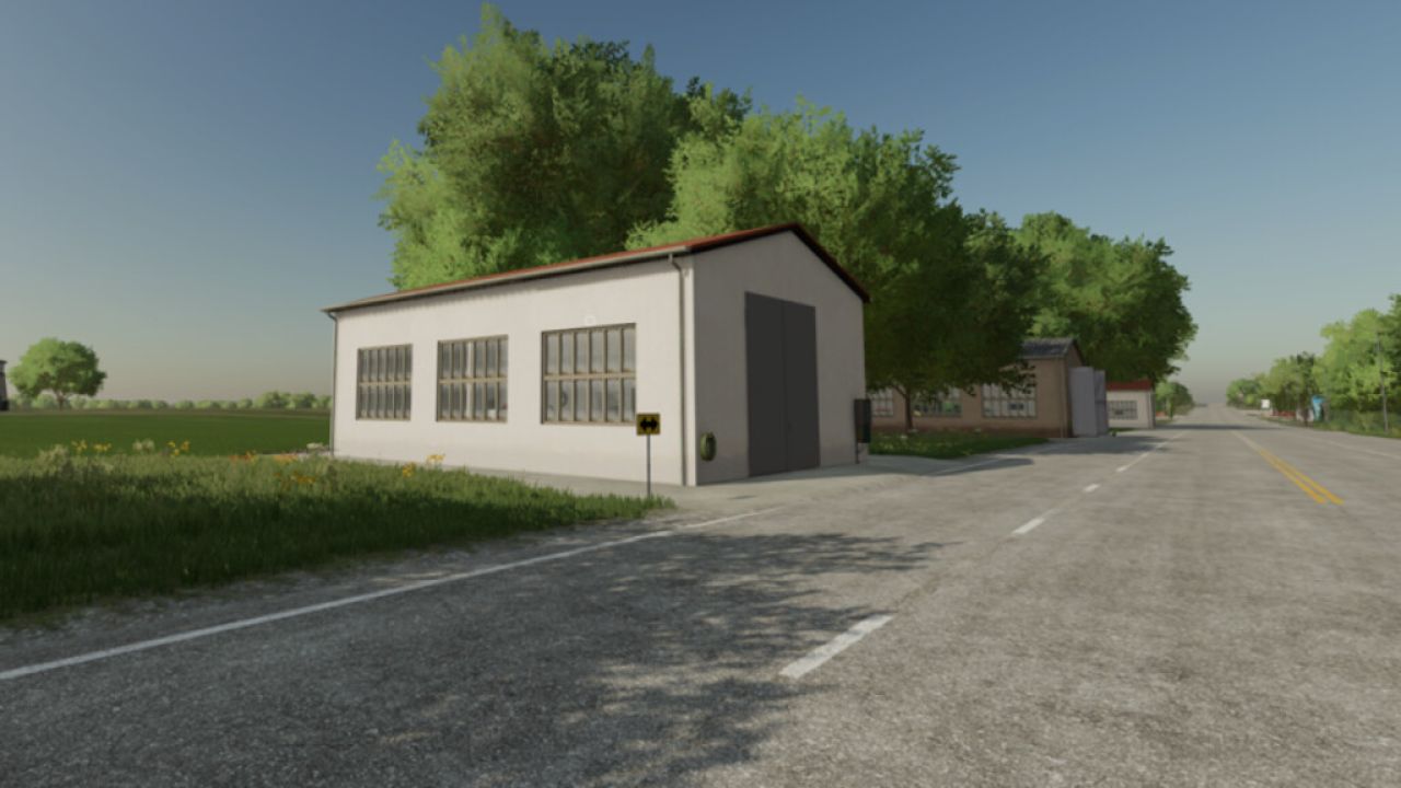 Wash Halls Pack FS22 - KingMods