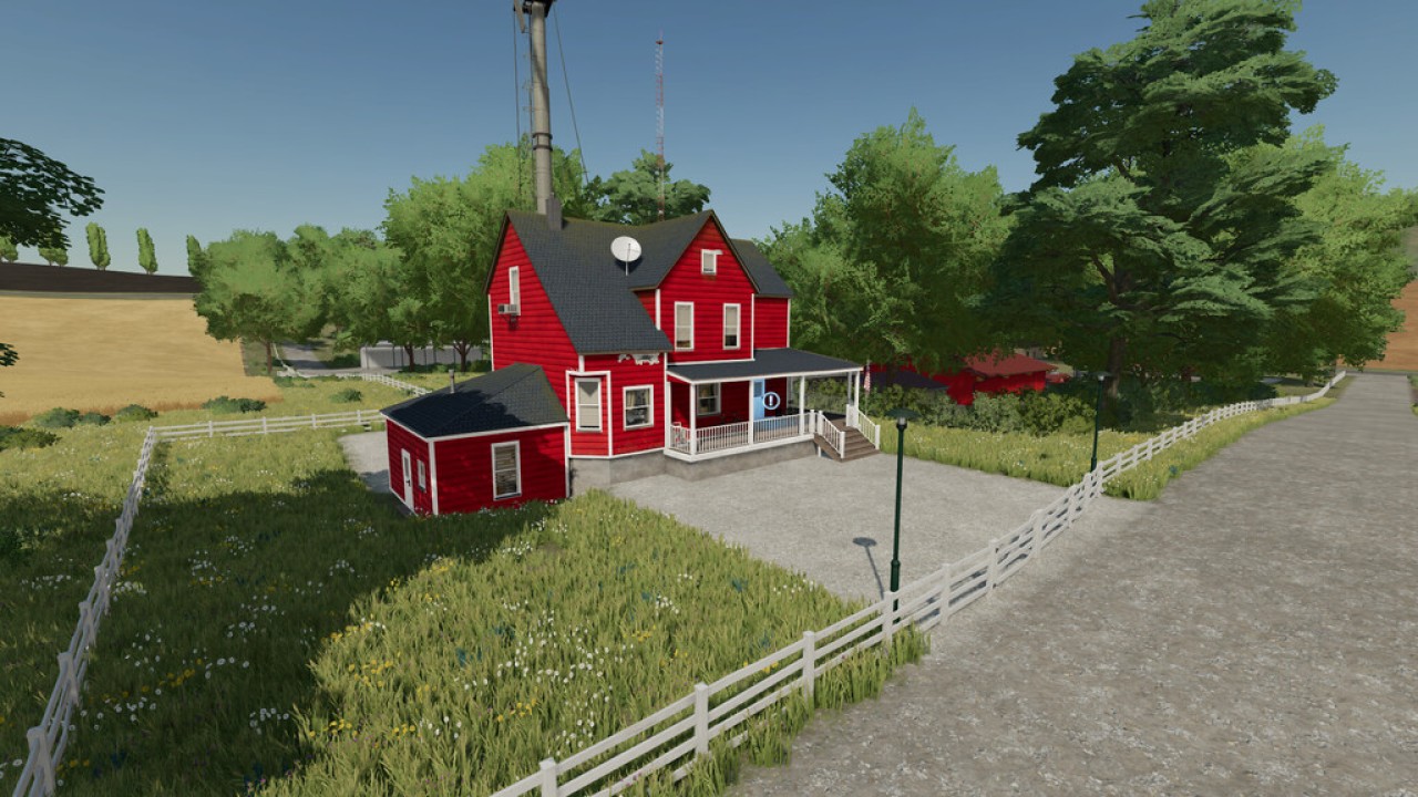 WestBridge Hills 22 FS22 - KingMods