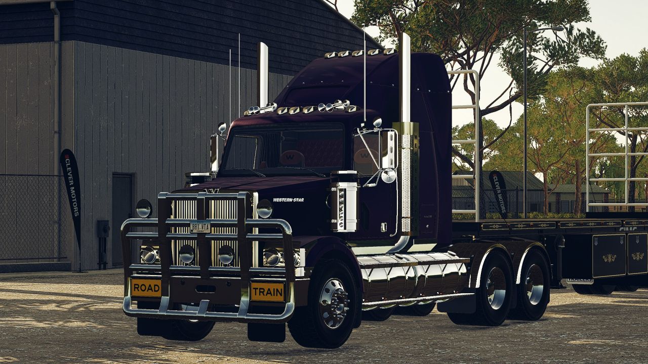 Western Star 4800 FS22 - KingMods
