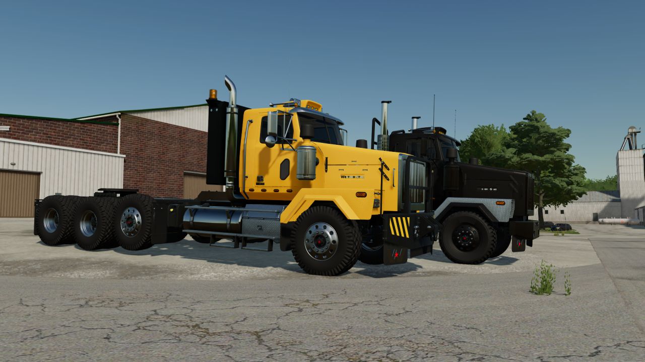 Western Star 4900 SB FS22 - KingMods