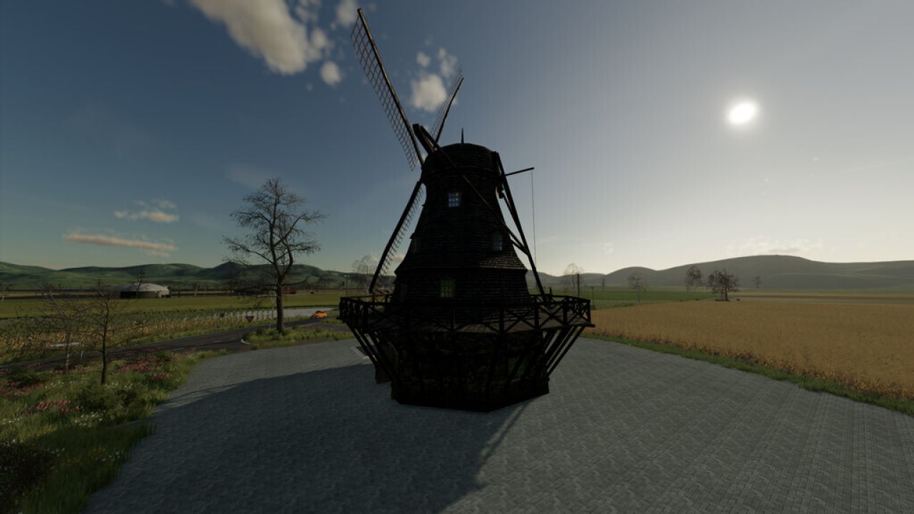 Windmill FS22 - KingMods
