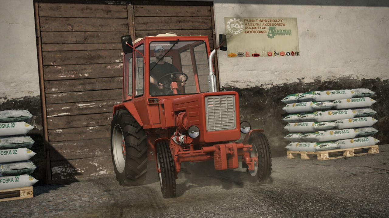 Wladymirec T25 FS22 - KingMods