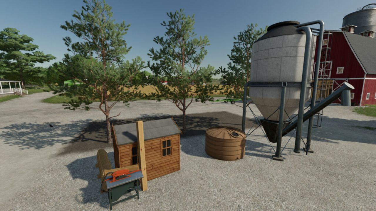 Holzproduktion LS22 - KingMods