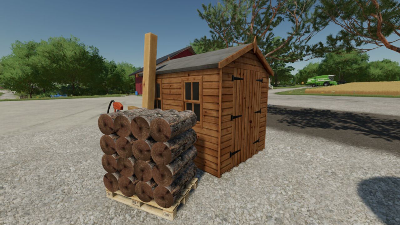 Wood Production FS22 - KingMods
