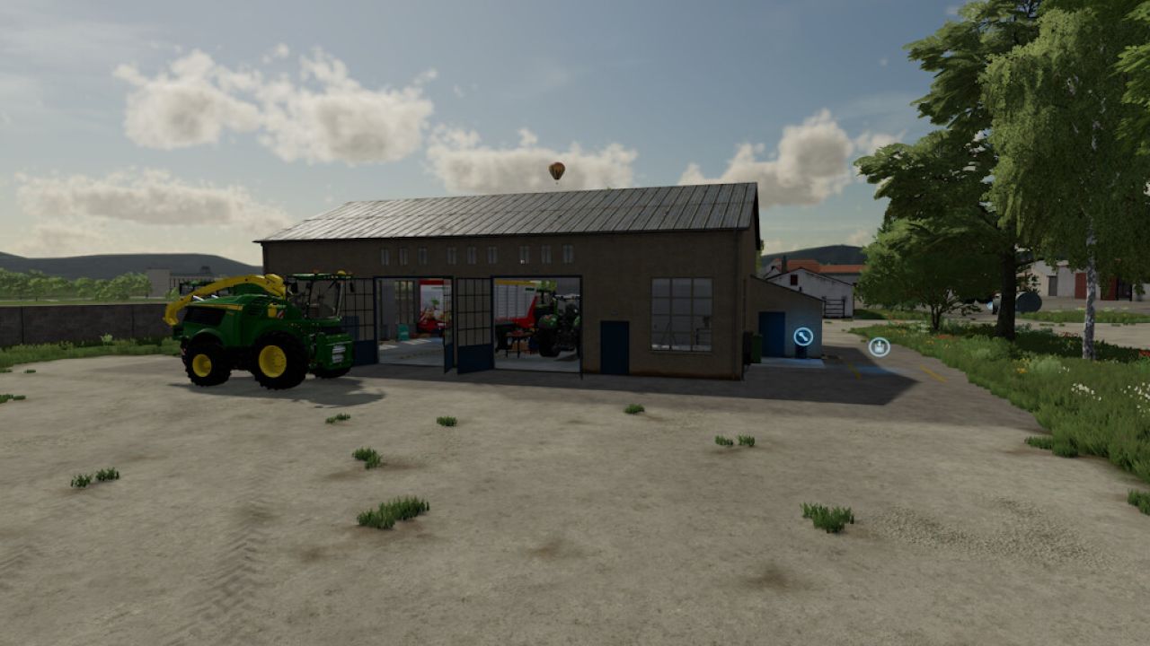 Pacote Salas de Oficina FS22 - KingMods