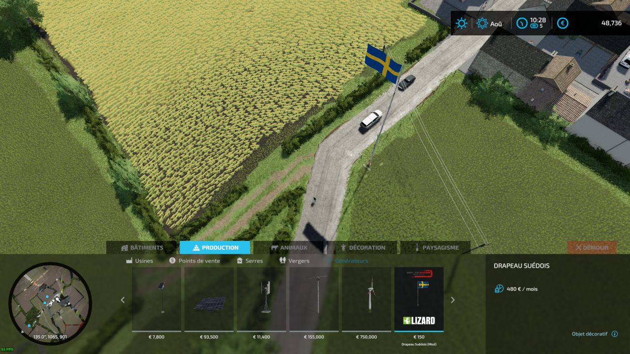 World Country Flag FS22 - KingMods