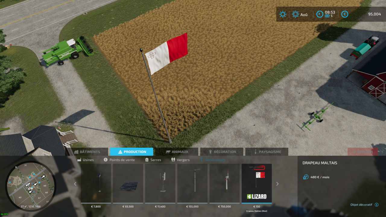 World Country Flag FS22 - KingMods
