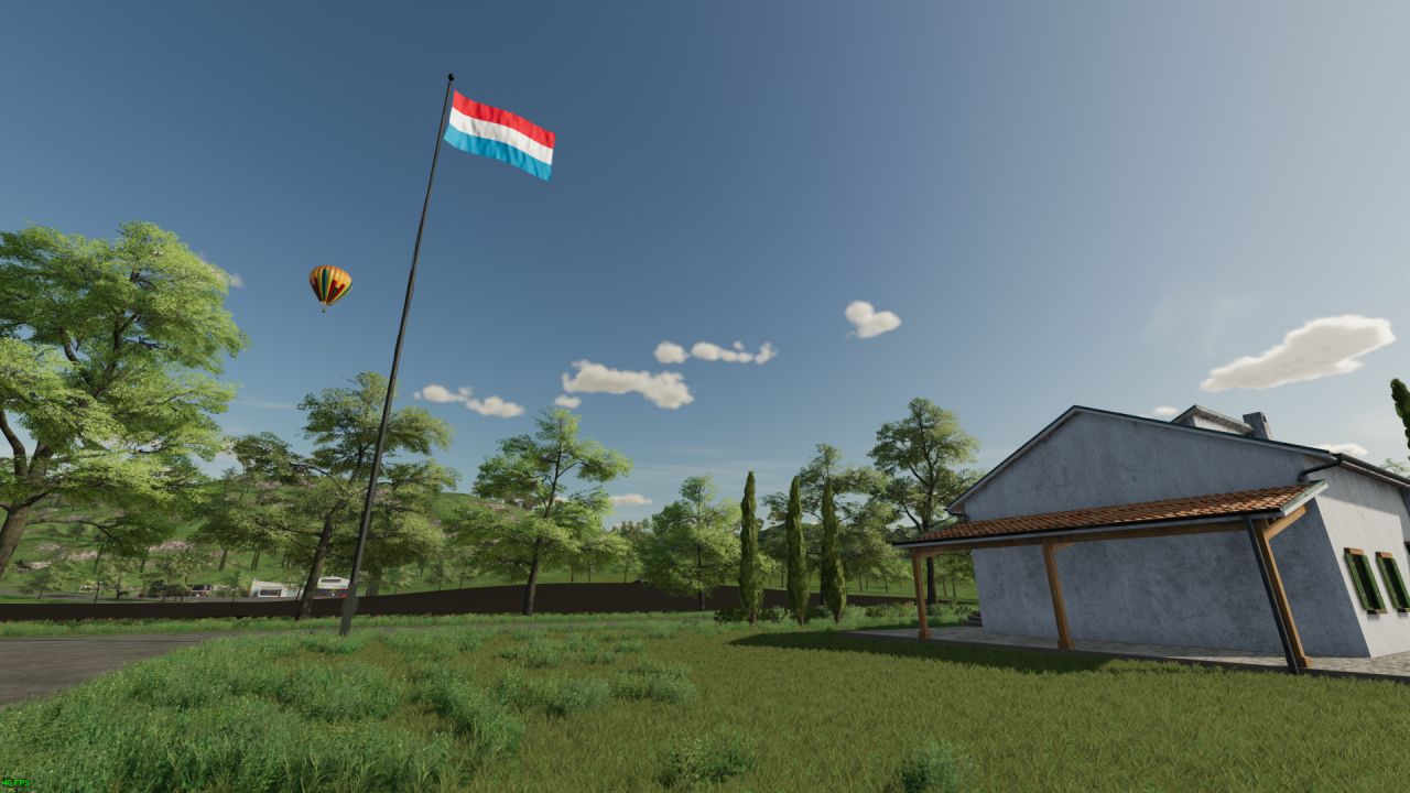 World Country Flag FS22 - KingMods