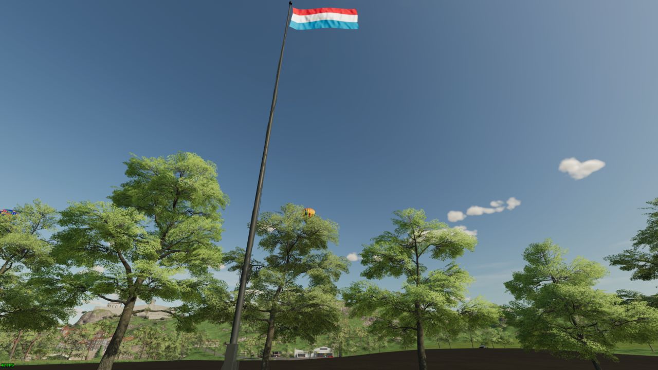 World Country Flag FS22 - KingMods