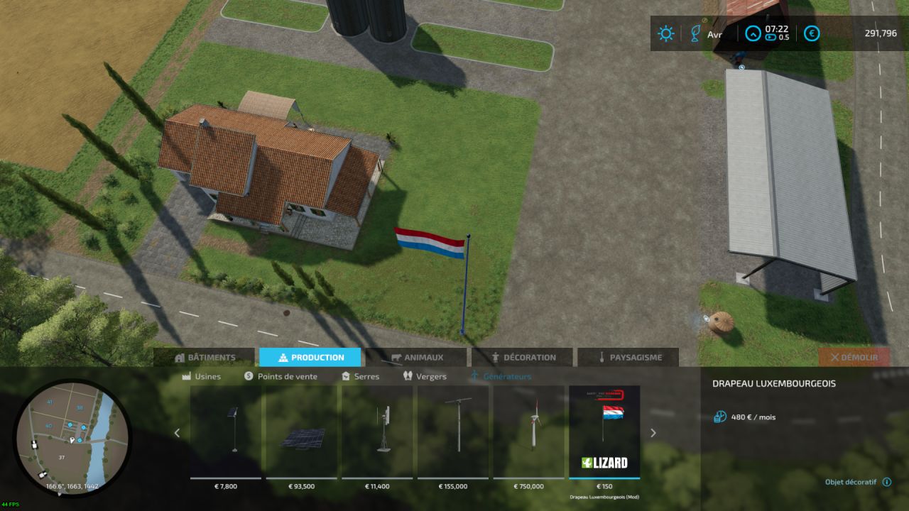 World Country Flag FS22 - KingMods