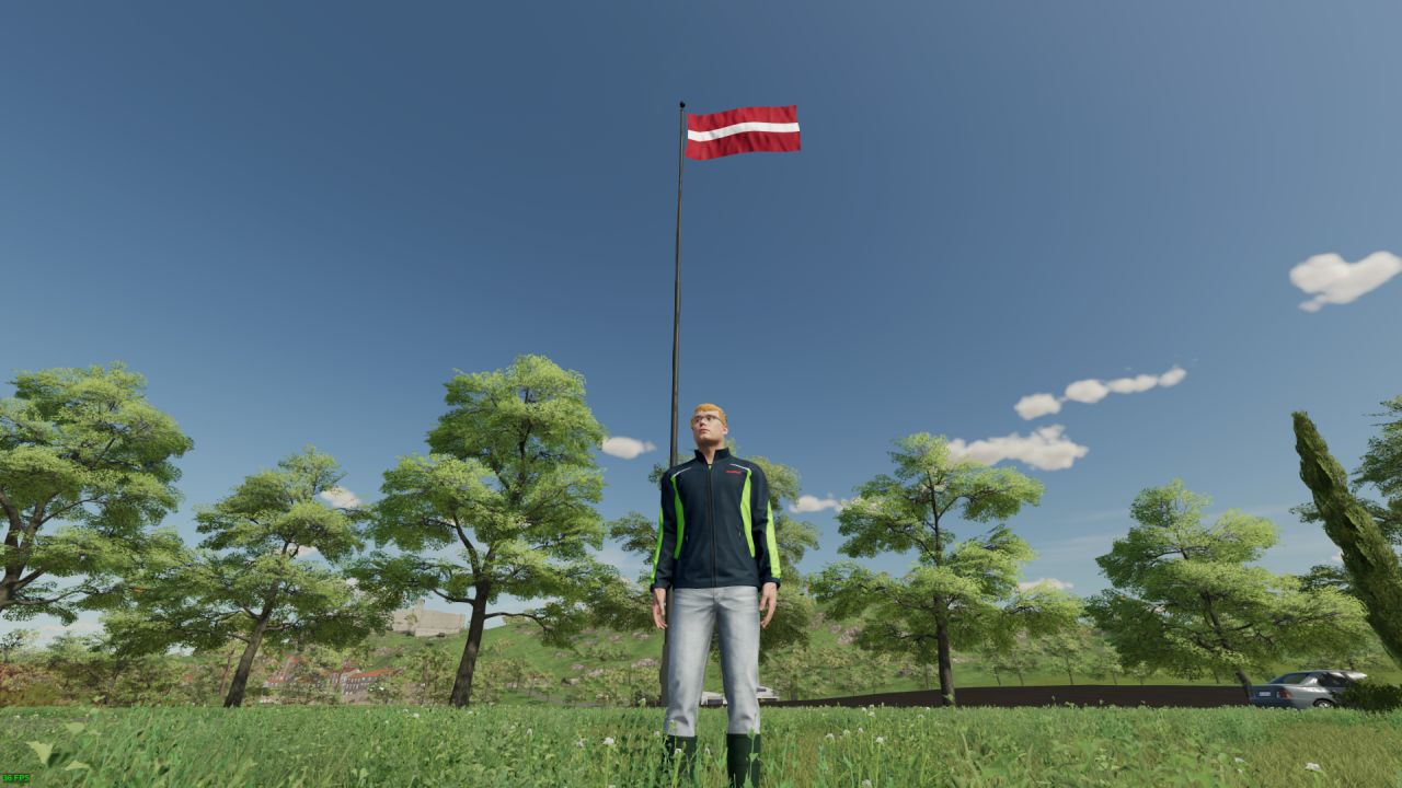 World Country Flag FS22 - KingMods