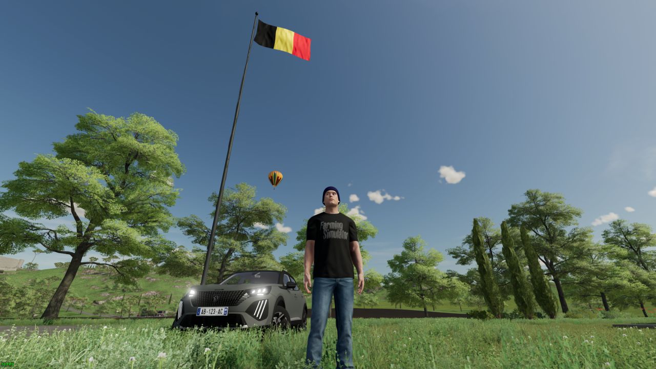 World Country Flag FS22 - KingMods