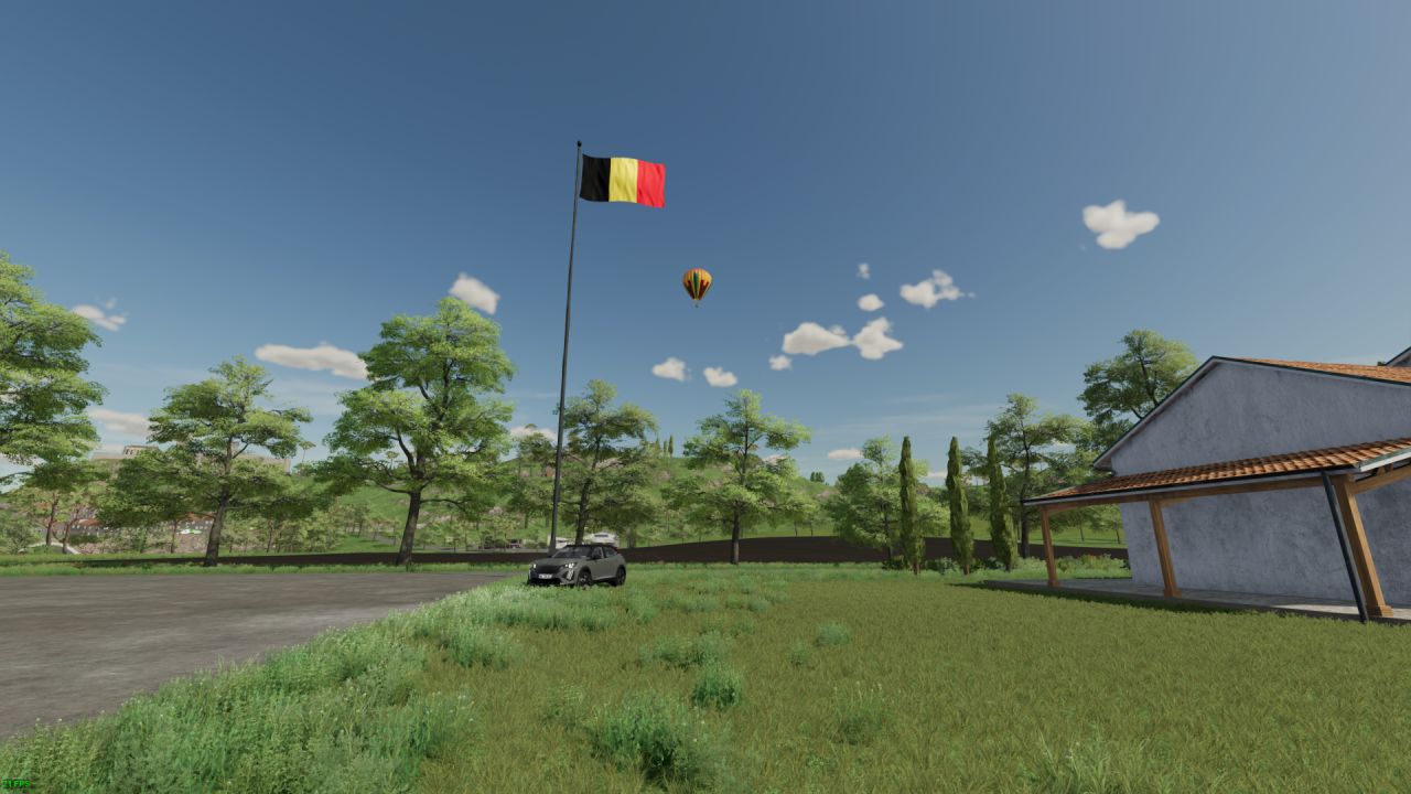 World Country Flag FS22 - KingMods