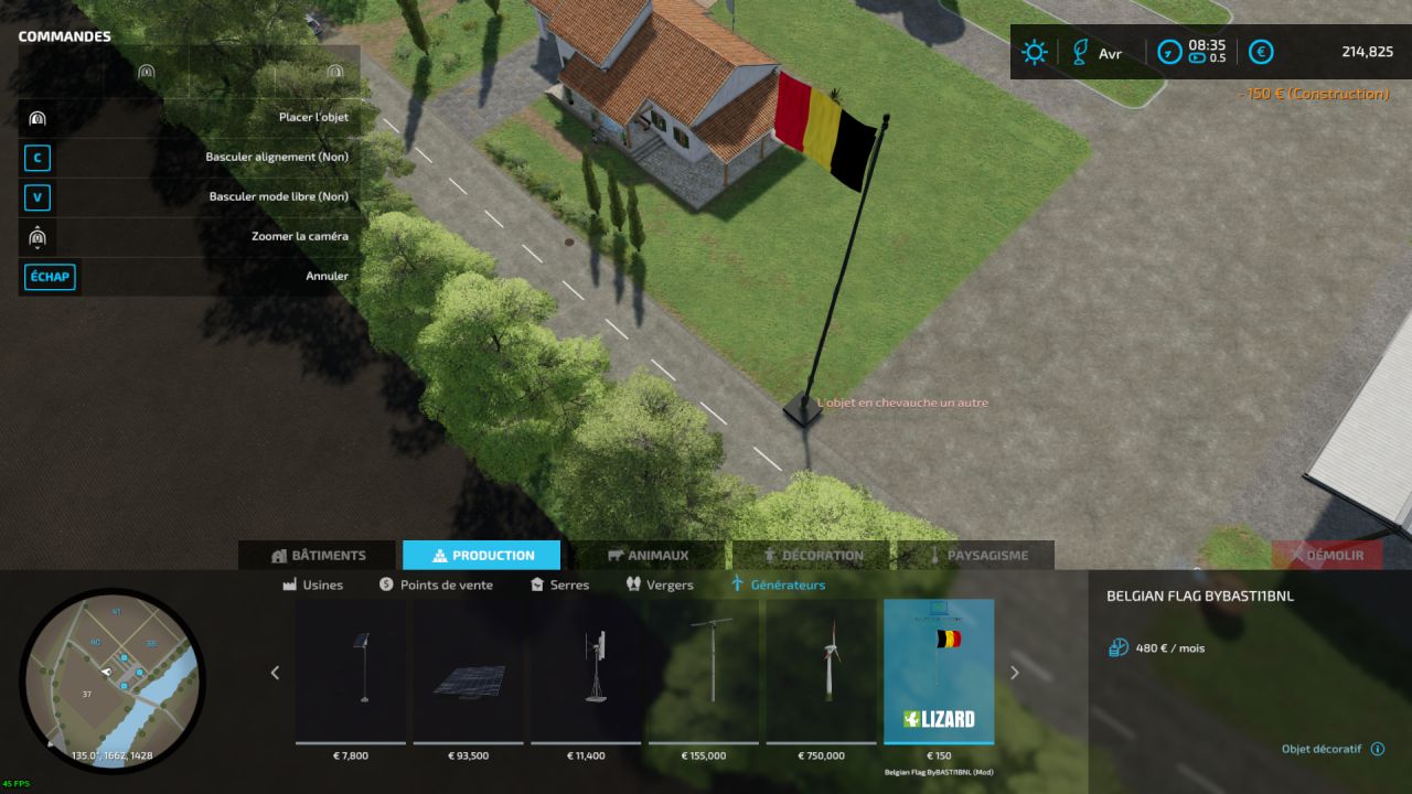 World Country Flag FS22 - KingMods