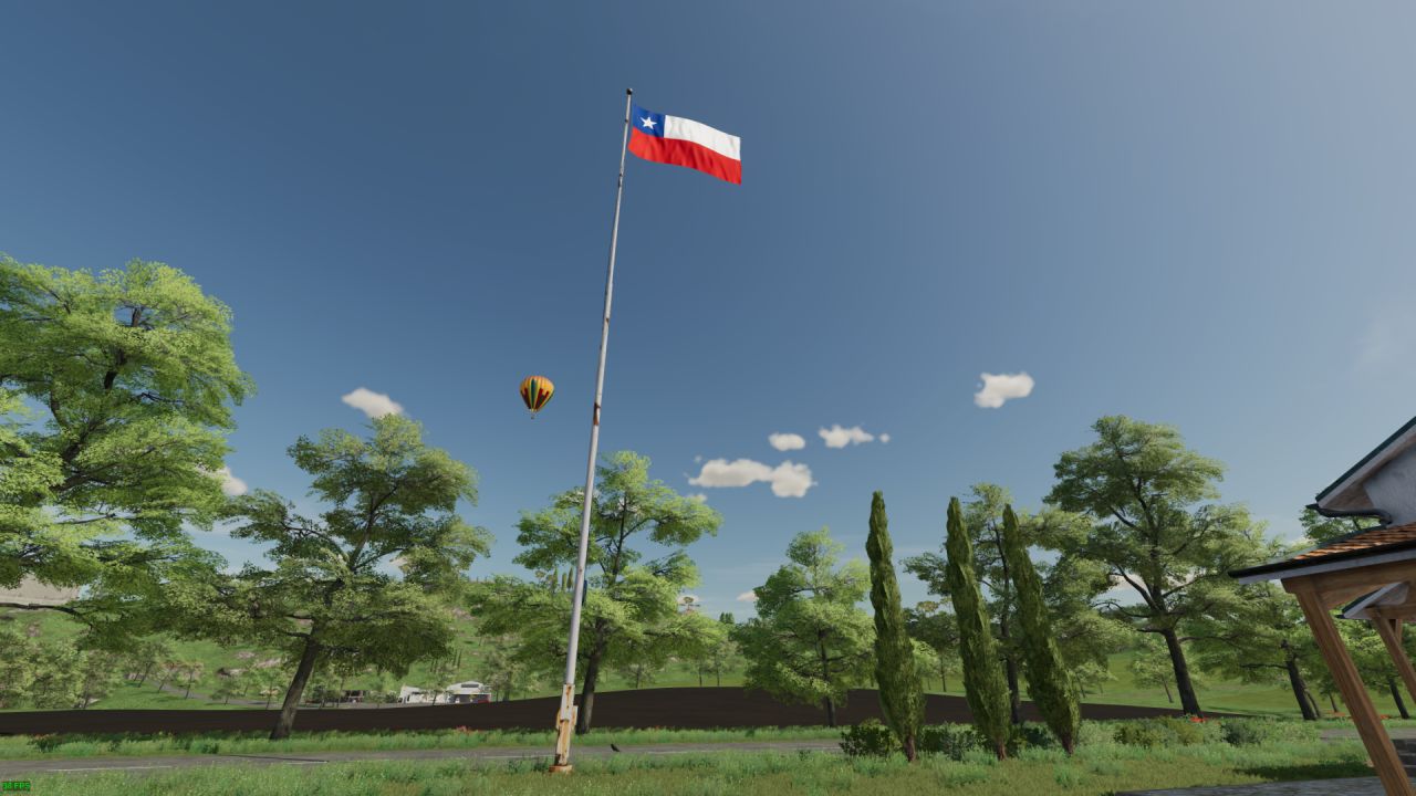 Bandera de país del mundo FS22 - KingMods