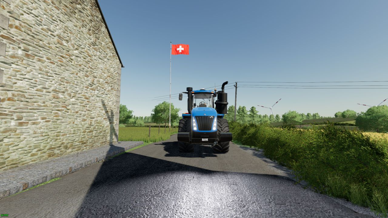 Flagi ozdobne FS22 - KingMods