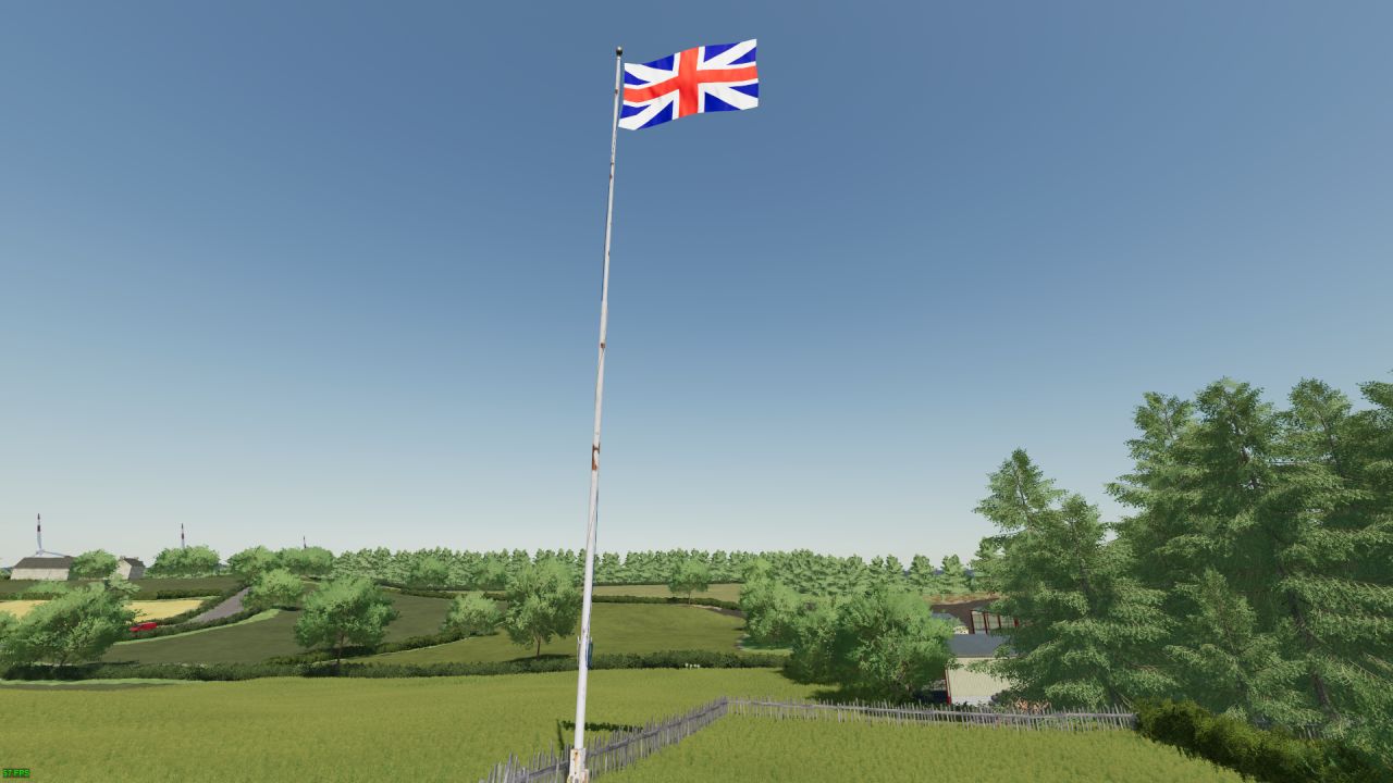 Флаг страны мира FS22 - KingMods