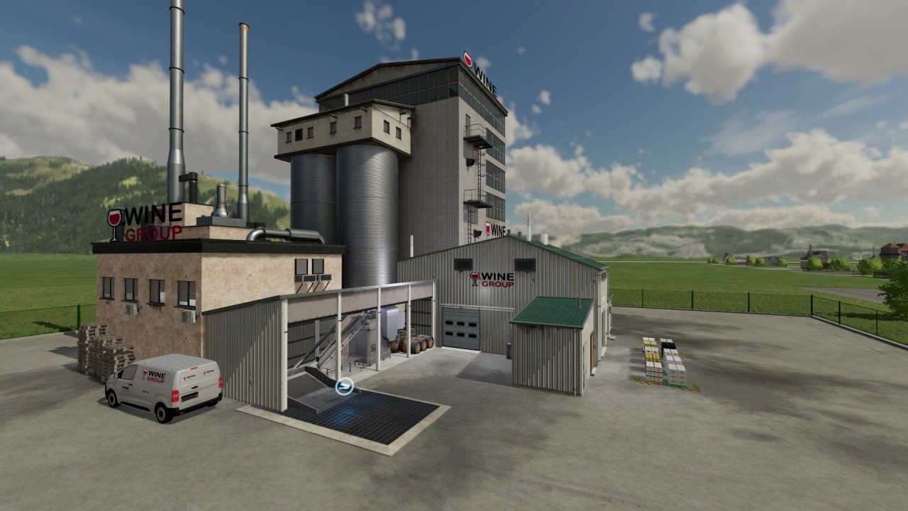 Usines FS22 - KingMods