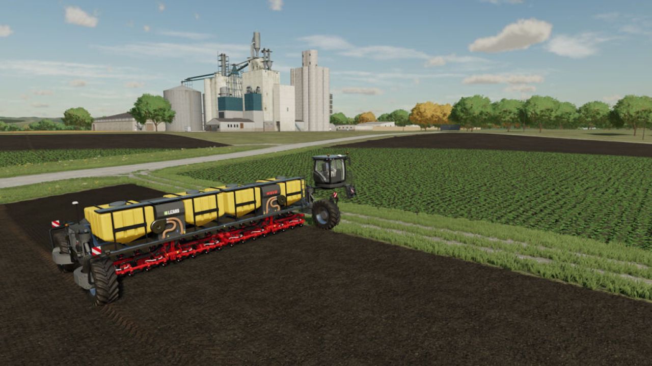 WSVS Planter FS22 - KingMods