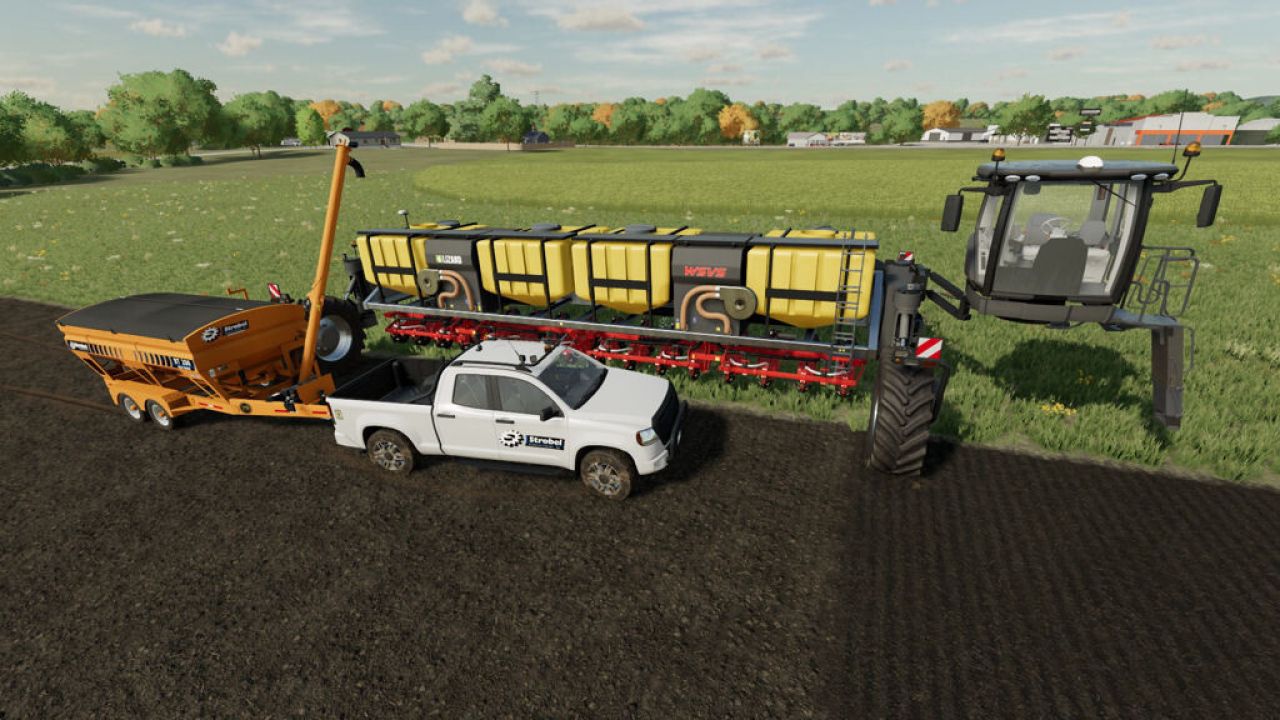 WSVS Planter FS22 - KingMods