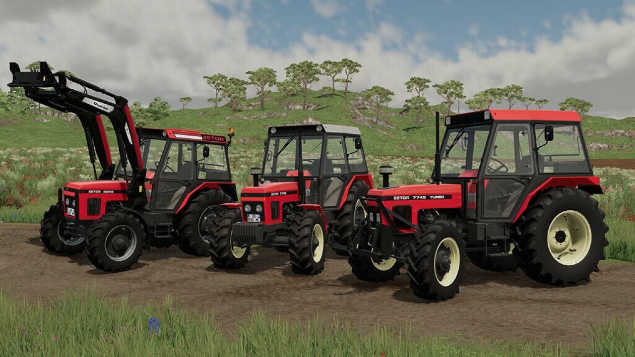 ZETOR 62-7745 FS22 - KingMods