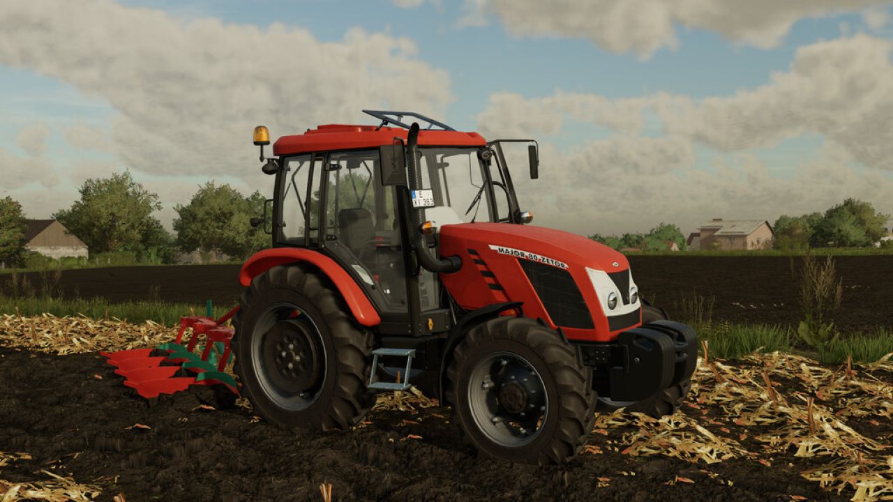Zetor Major 80 FS22 - KingMods