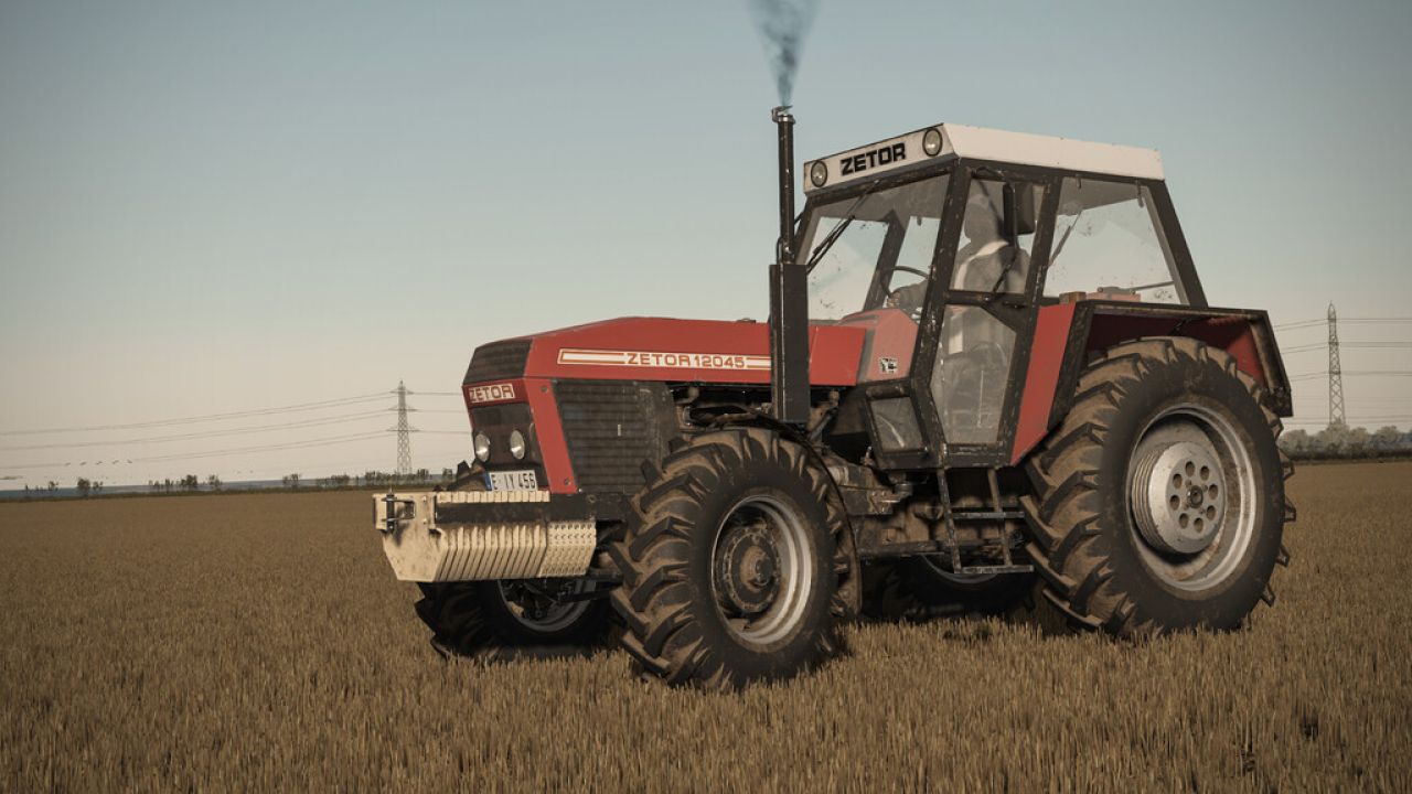 Zetor UR2 Pack FS22 - KingMods