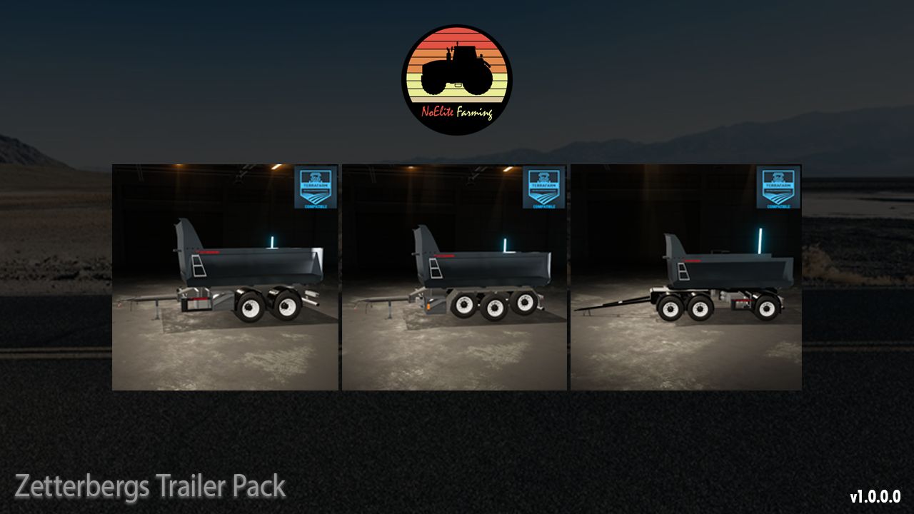 Car Trailers Pack FS22 - KingMods
