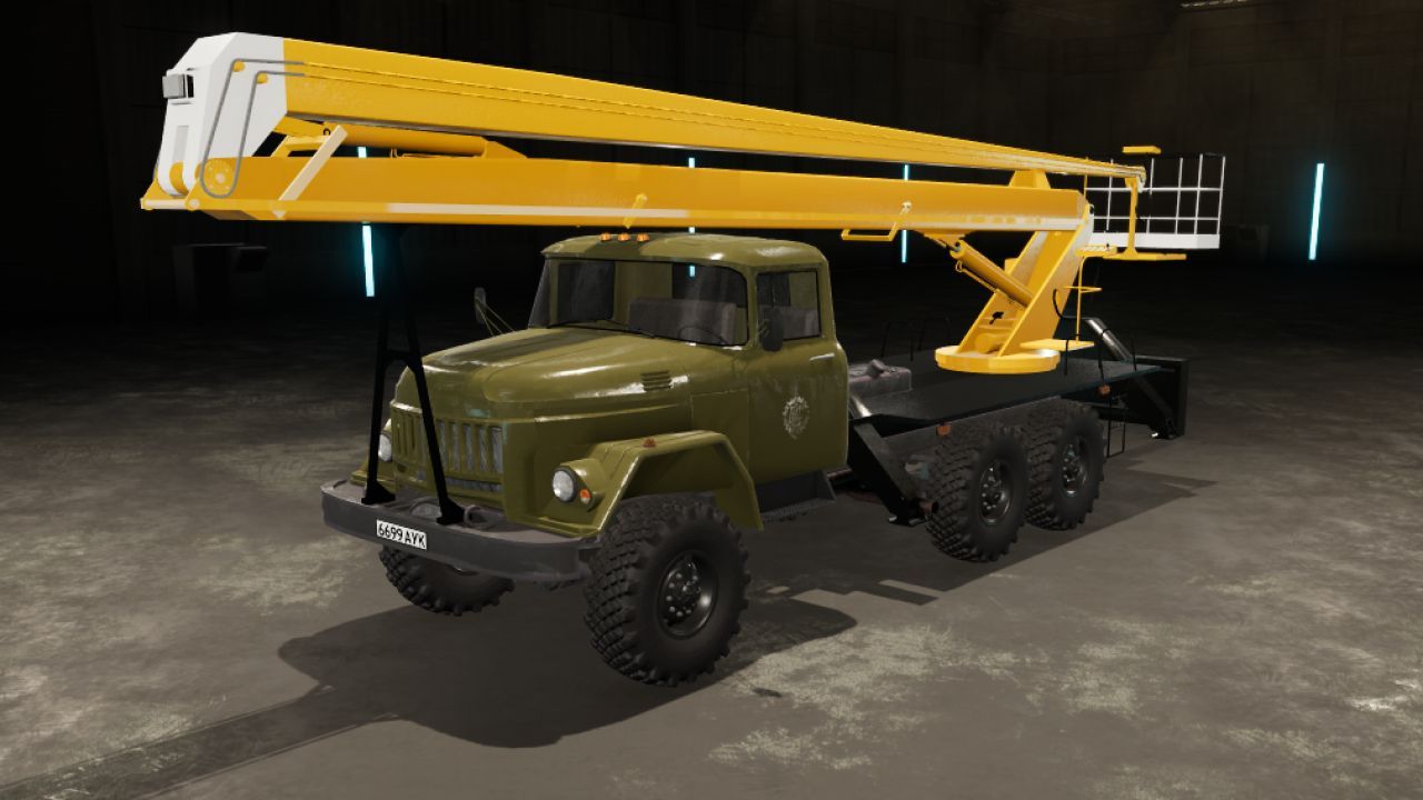 Zil 131 BC - 222 FS22 - KingMods