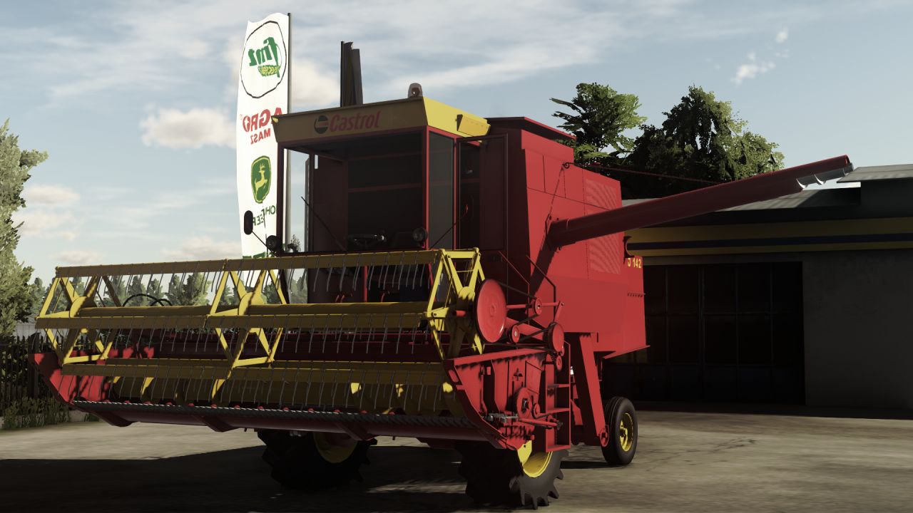 ZMAJ 142 RM FS22 - KingMods