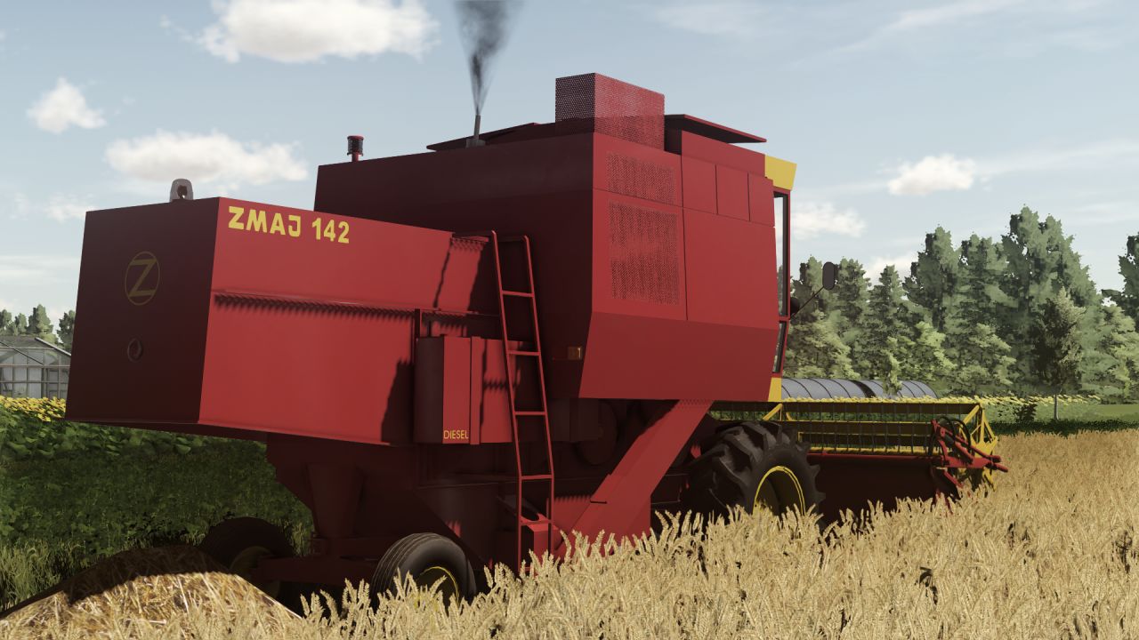 ZMAJ 142 RM FS22 - KingMods