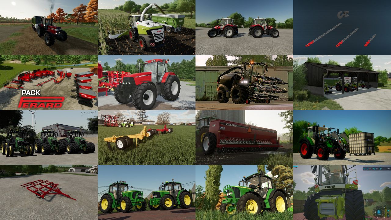 Maize silage in extreme conditions - FS22 Mod Pack - KingMods