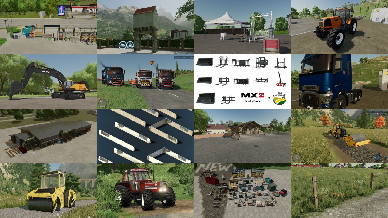 Potato Farm - Mod Pack FS22 - KingMods