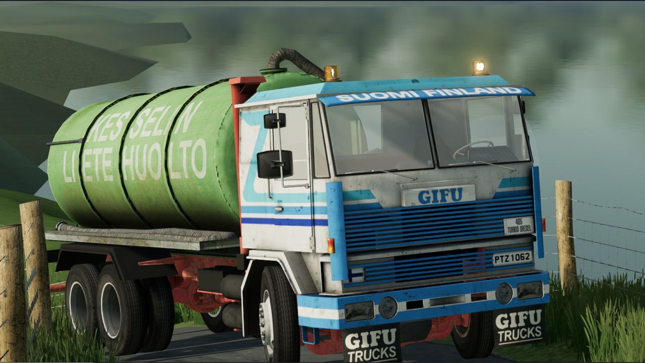 1978 Gifu 405 T - FS22 Work-In-Progress - KingMods